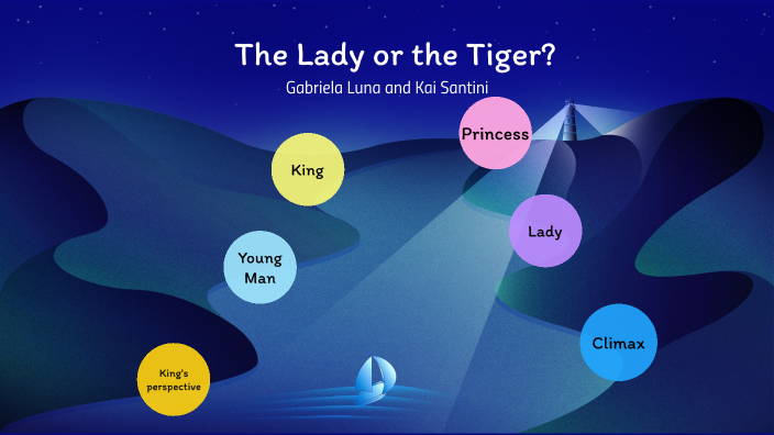 The Lady or the Tiger? by Gabriela Luna on Prezi