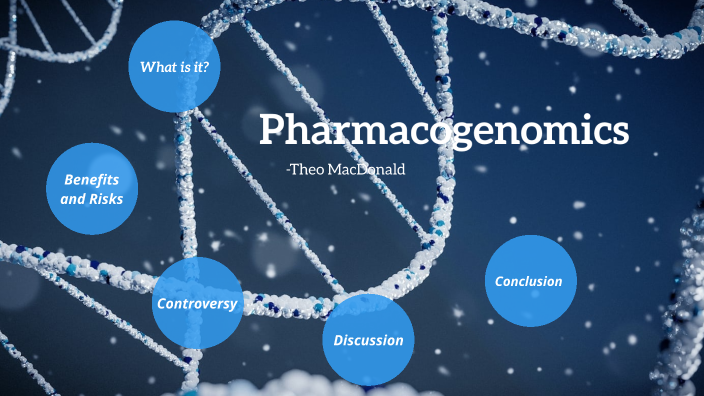 Pharmacogenomics, Biotechnology project, Bio 12 - Theo MacDonald by ...