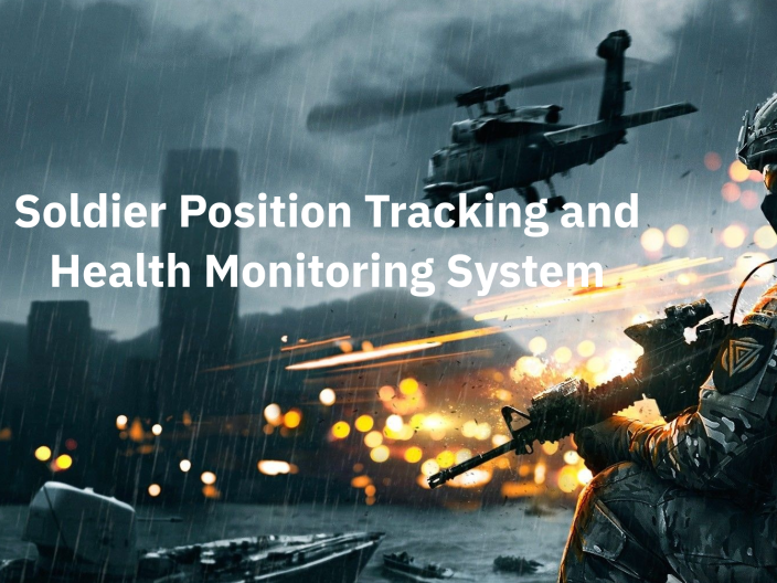 Soldier position tracking and health monitoring system by Akash ...
