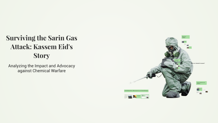 Surviving the Sarin Gas Attack: Kassem Eid's Story by Tiffany Templin ...