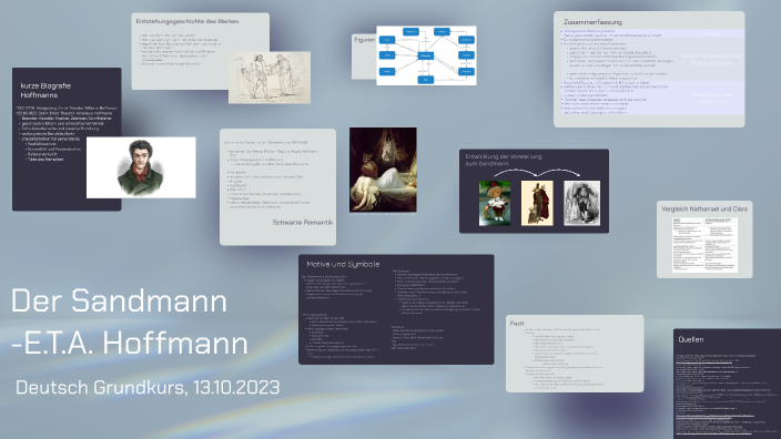 Der Sandmann-E.T.A. Hoffmann by Ines K on Prezi