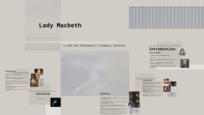 Lady Macbeth Presentation by Dev Patel on Prezi