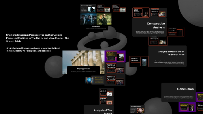 Perspectives on Distrust and Perceived Realities in The Matrix and Maze ...
