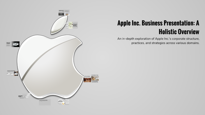 Apple Inc. Business Presentation: A Holistic Overview by Maribel Silva ...