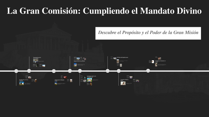 La Gran Comisión: Cumpliendo el Mandato Divino by Luis Rodriguez on Prezi
