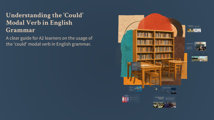 Understanding the 'Could' Modal Verb in English Grammar by aziza ...