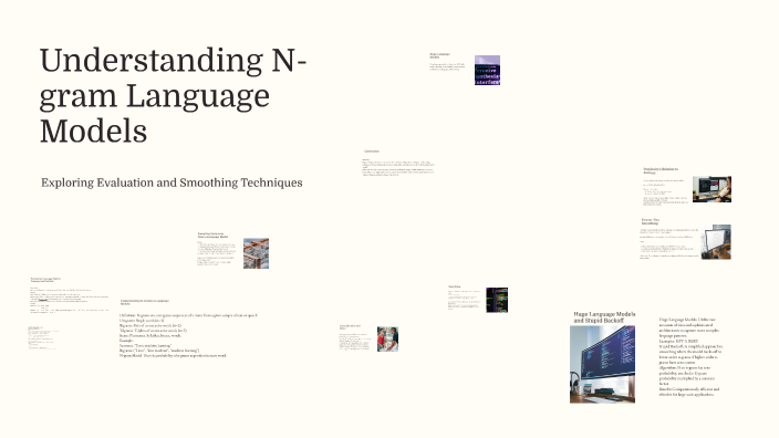 Understanding N-gram Language Models - Rickle by Tuan Hung on Prezi