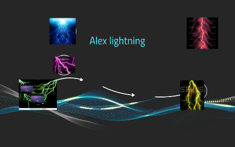 Alex lightning by Class 3JG