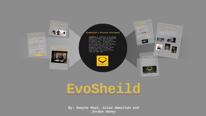 EvoShield by Haile Granberry on Prezi