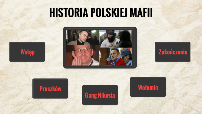 Polska mafia by Julia Więcek on Prezi