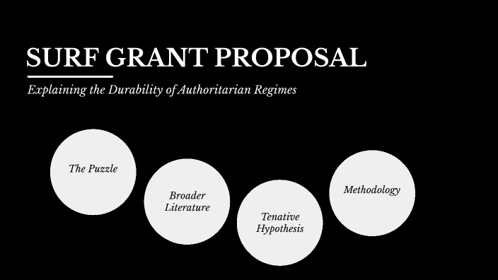 SURF GRANT PROPOSAL by Alayna Diviney on Prezi