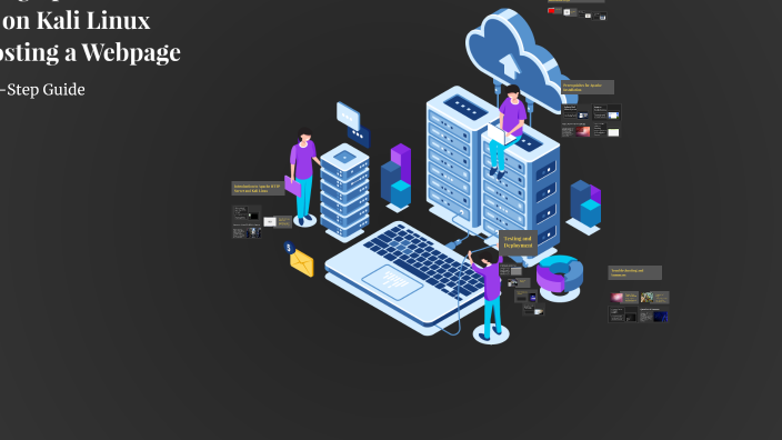 Installing Apache Server on Kali Linux and Hosting a Webpage by AISHATU ...