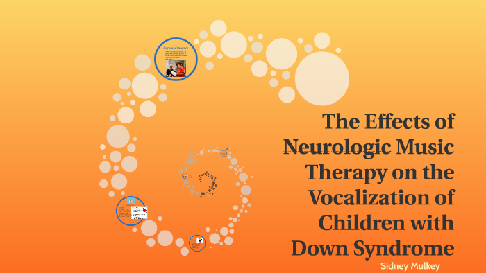 The Effects of Music Therapy on the Vocalization of Childre by Sidney ...