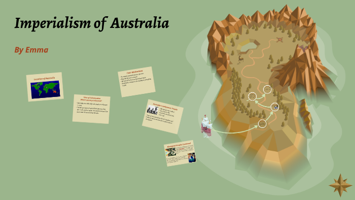 Imperialism of Australia by Emma O'Donahue on Prezi