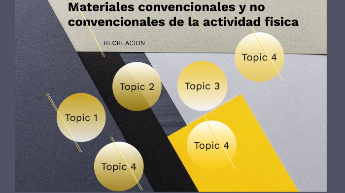 MATERIALES RECREACION by Jorge Antonio Martinez Martinez on Prezi