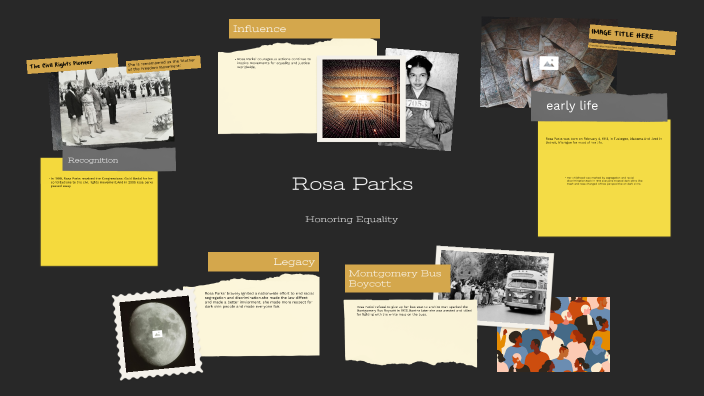 Rosa Parks: Civil Rights Icon by Pedro Lopez on Prezi