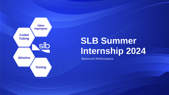 SLB Summer Internship 2024 by Veronia Riad on Prezi