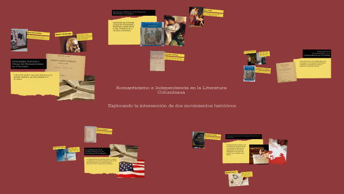 Romanticismo e Independencia en la Literatura Colombiana by Ana sofia Perez mina on Prezi