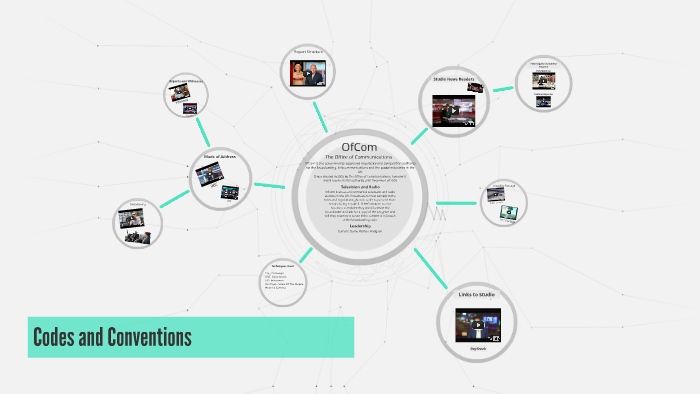 Codes and Conventions by Emma Rumsey on Prezi