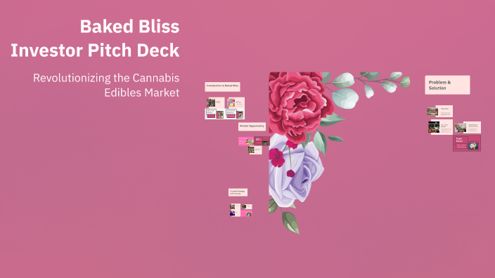Baked Bliss Investor Pitch Deck by Tamara on Prezi