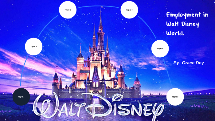 Employment in Walt Disney World by Grace Dey on Prezi