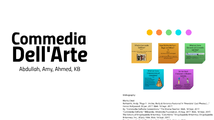 Commedia by Amy Tulley on Prezi