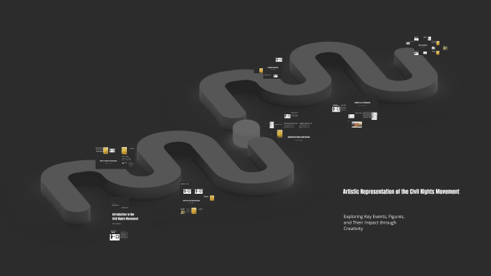 Artistic Representation of the Civil Rights Movement by Alex woelfel on ...