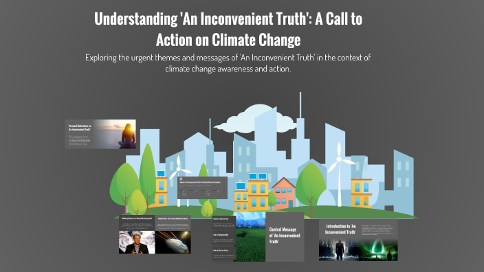 Understanding 'An Inconvenient Truth': A Call to Action on Climate ...