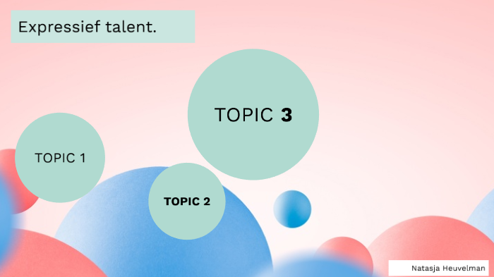 Expressief talent. by Natasja Heuvelman on Prezi