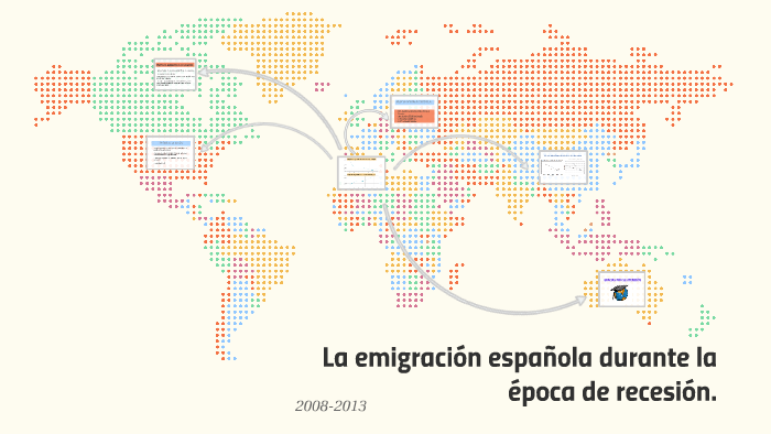 La emigración española durante la época de recesión. by manuel calderon ...