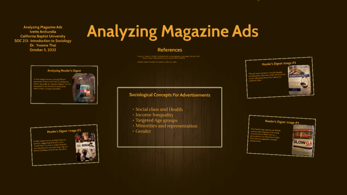 Analyzing Magazine Ads by Ivette Archundia on Prezi