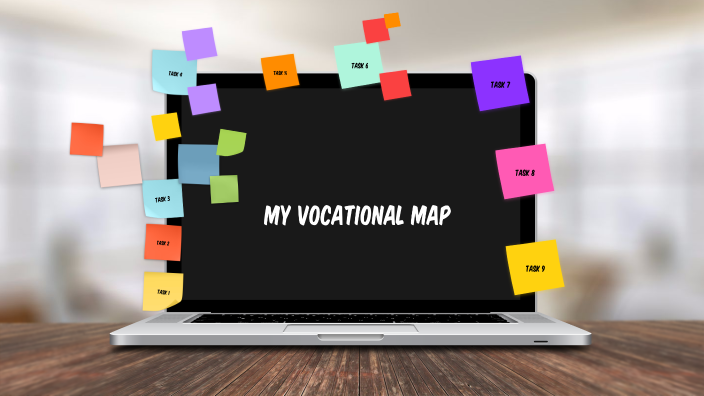 Vocational Map by Savanna Berger on Prezi