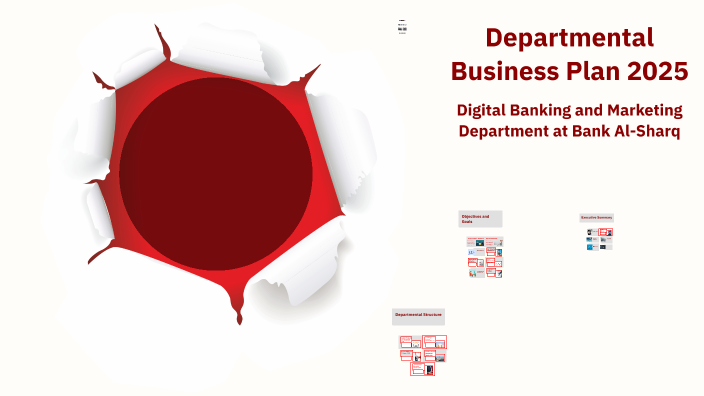 Departmental Business Plan 2025 by marwa haj hamid on Prezi