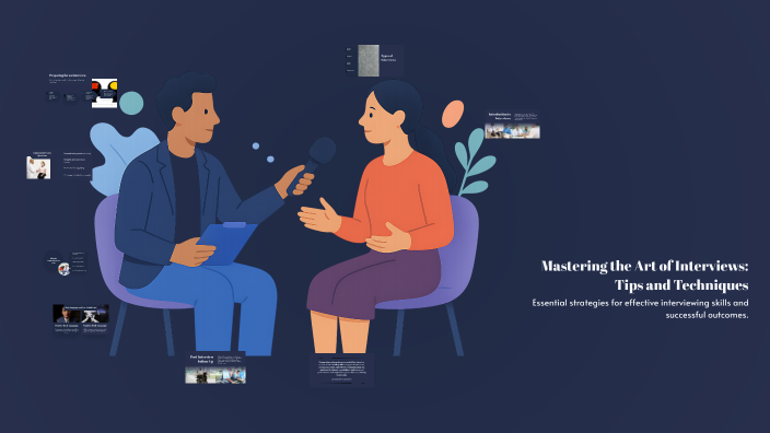 Mastering the Art of Interviews: Tips and Techniques by Kimberly Arce ...