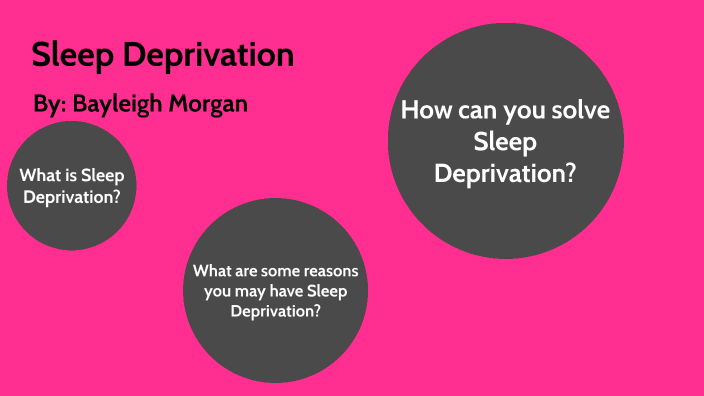 Bayleigh Morgan Sleep Deprivation by Bayleigh Morgan on Prezi