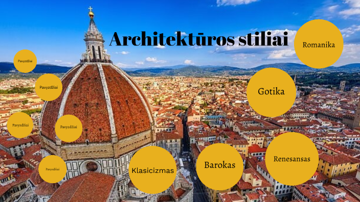 Architektūros stiliai by Laima Jakniūnienė on Prezi