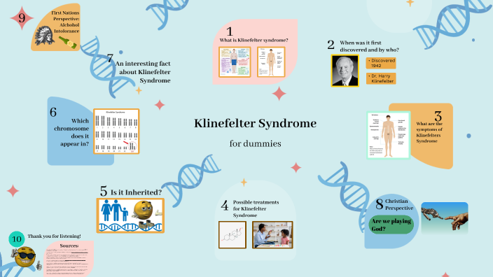 Klinfelter Syndrome by Jeremiah Nikjou on Prezi