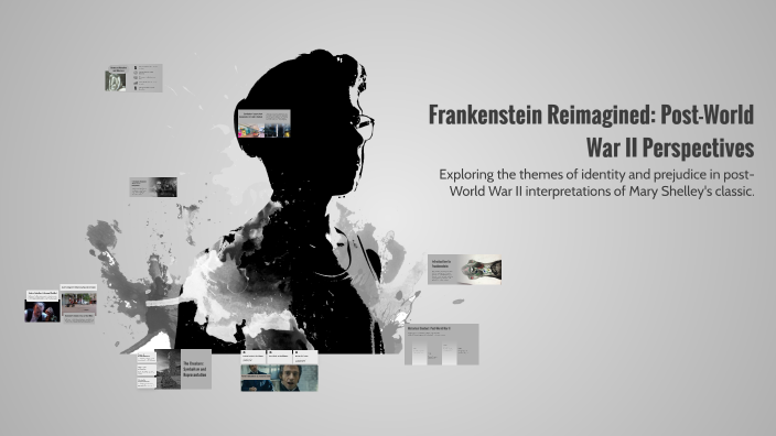 Frankenstein Reimagined: Post-World War II Perspectives by Natalie ...