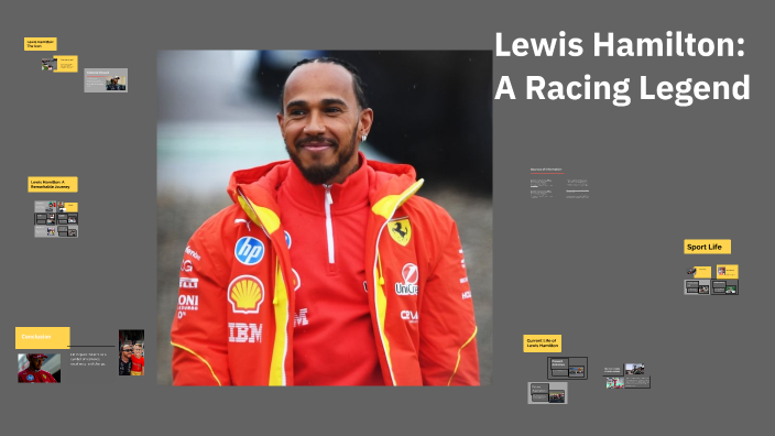 Lewis Hamilton: A Racing Legend by Lourdes Manterola Grez on Prezi