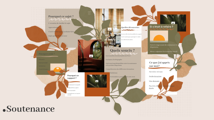 soutenance by Nina Trollet on Prezi