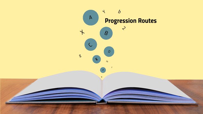 Progression Routes by Adam Milne on Prezi