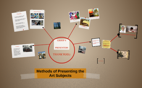 Methods of Presenting the Art Subjects by Noraida Salilaguia on Prezi