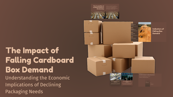 The Impact of Falling Cardboard Box Demand by Harun Efe Keskin on Prezi