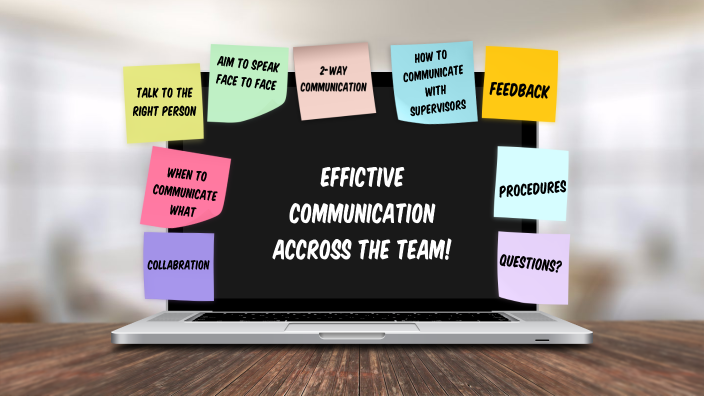 Effictive communication accross the team! by Brooke Bertram on Prezi