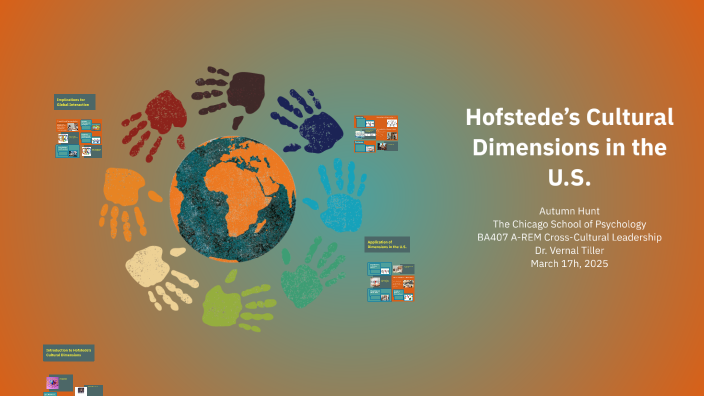 Hofstede’s Cultural Dimensions in the U.S. by autumn hunt on Prezi