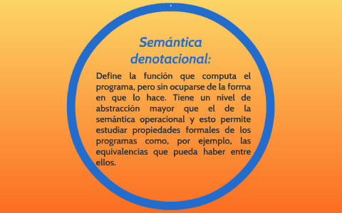 La semántica denotacional de los Programas by Edwin Pinilla on Prezi