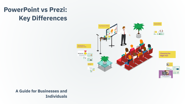 PowerPoint vs Prezi: Key Differences by Jakub Nasta on Prezi