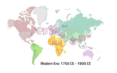 Modern: 1750 CE - 1900 CE by Kat Skafidas on Prezi