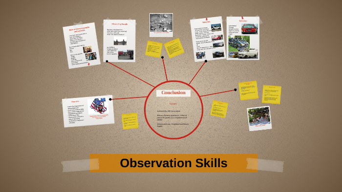 Observation Skills by on Prezi