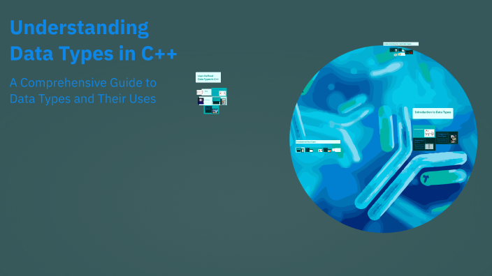 Understanding Data Types in C++ by Sana zehra on Prezi
